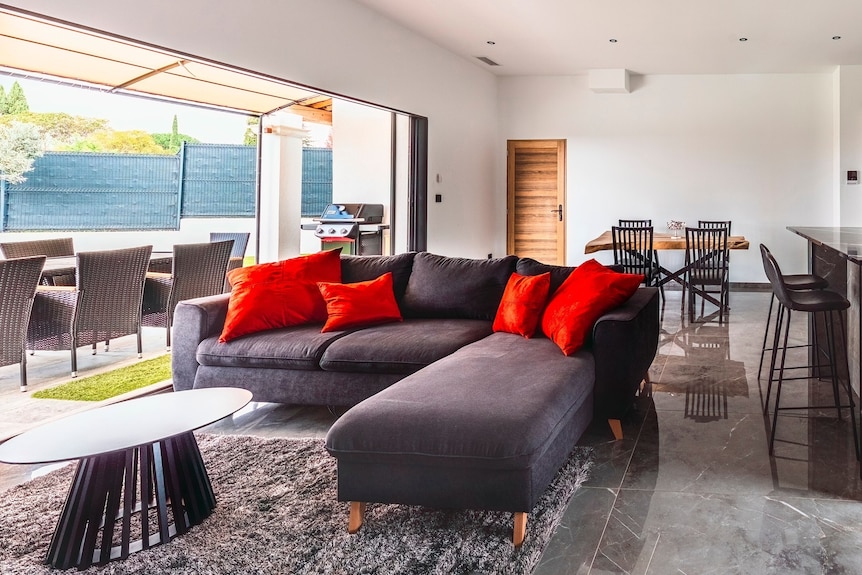 Maison Sanchez - Maison Climatisée Avec Piscine - Aups