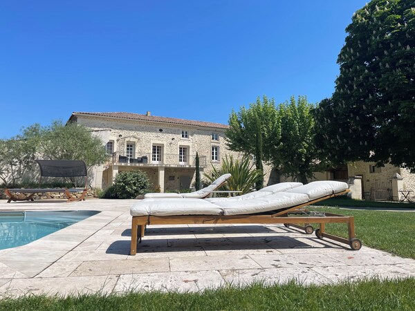 Domaine Chamarel - Pont-Saint-Esprit