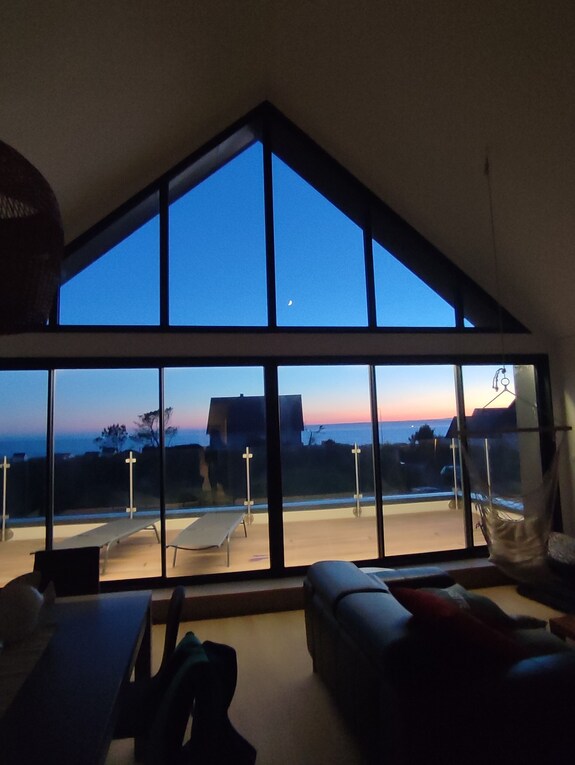 Villa Vue Mer Et Des Cabanes De Gouville à 80m De La Plage. - Gouville-sur-Mer