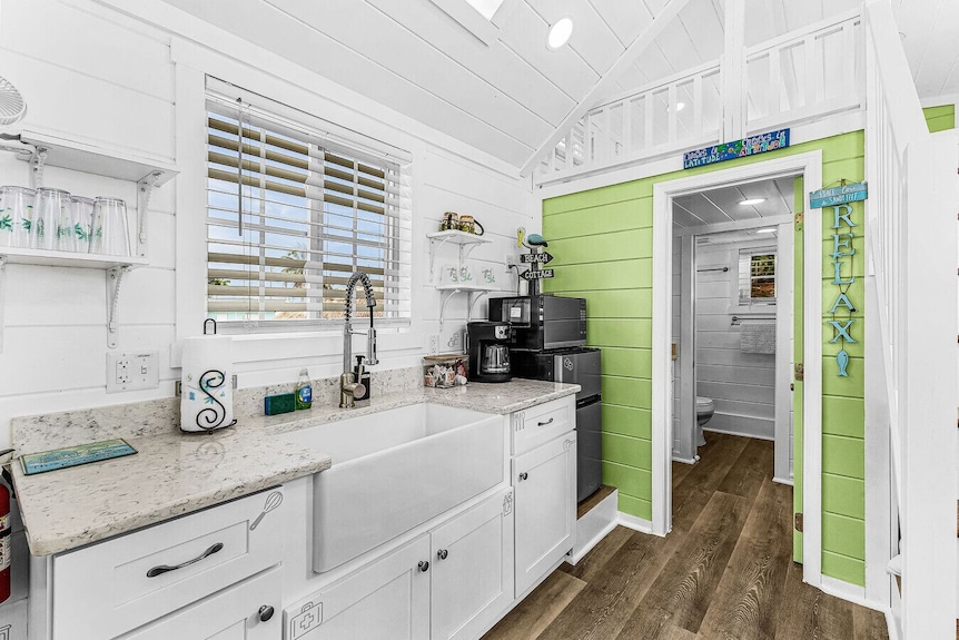 Matlacha Tiny Village- Iguana - Cape Coral, FL