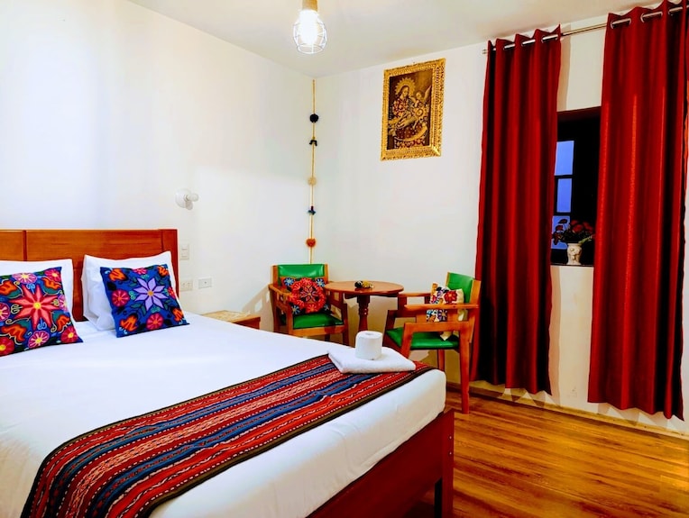 Superb Hotel In Cusco Ecoterra - 쿠스코