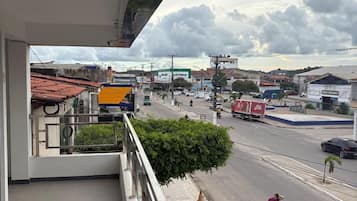 Vista para a região