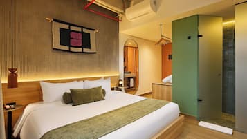 Quarto casal luxo | Fachada da propriedade