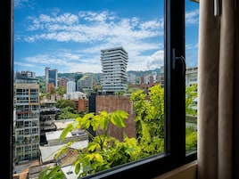 Vista para a cidade