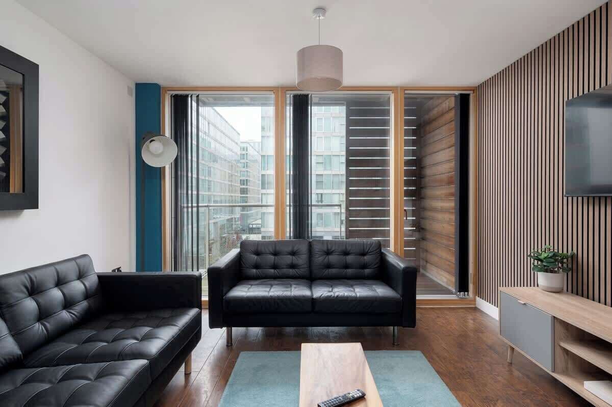 2br| 2bath | Parking | Walk To Xscape & Centre:mk - Milton Keynes