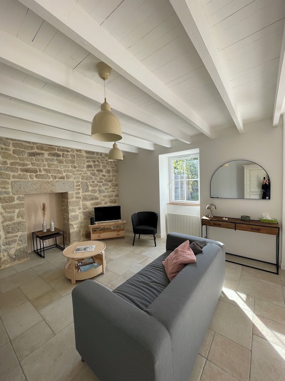 Penty Breton. Accès Pistes Cyclables. Proximité Port De Kerity Et Des Plages - Penmarch