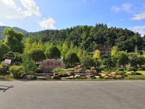 Terrenos do alojamento