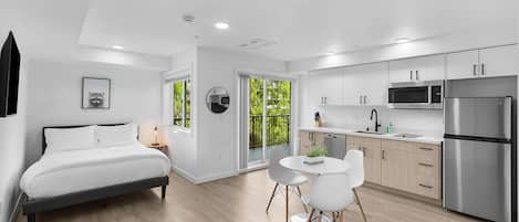 Apartamento, 1 cama queen-size | 1 quarto, ferro/tábua de engomar, Wi-fi grátis