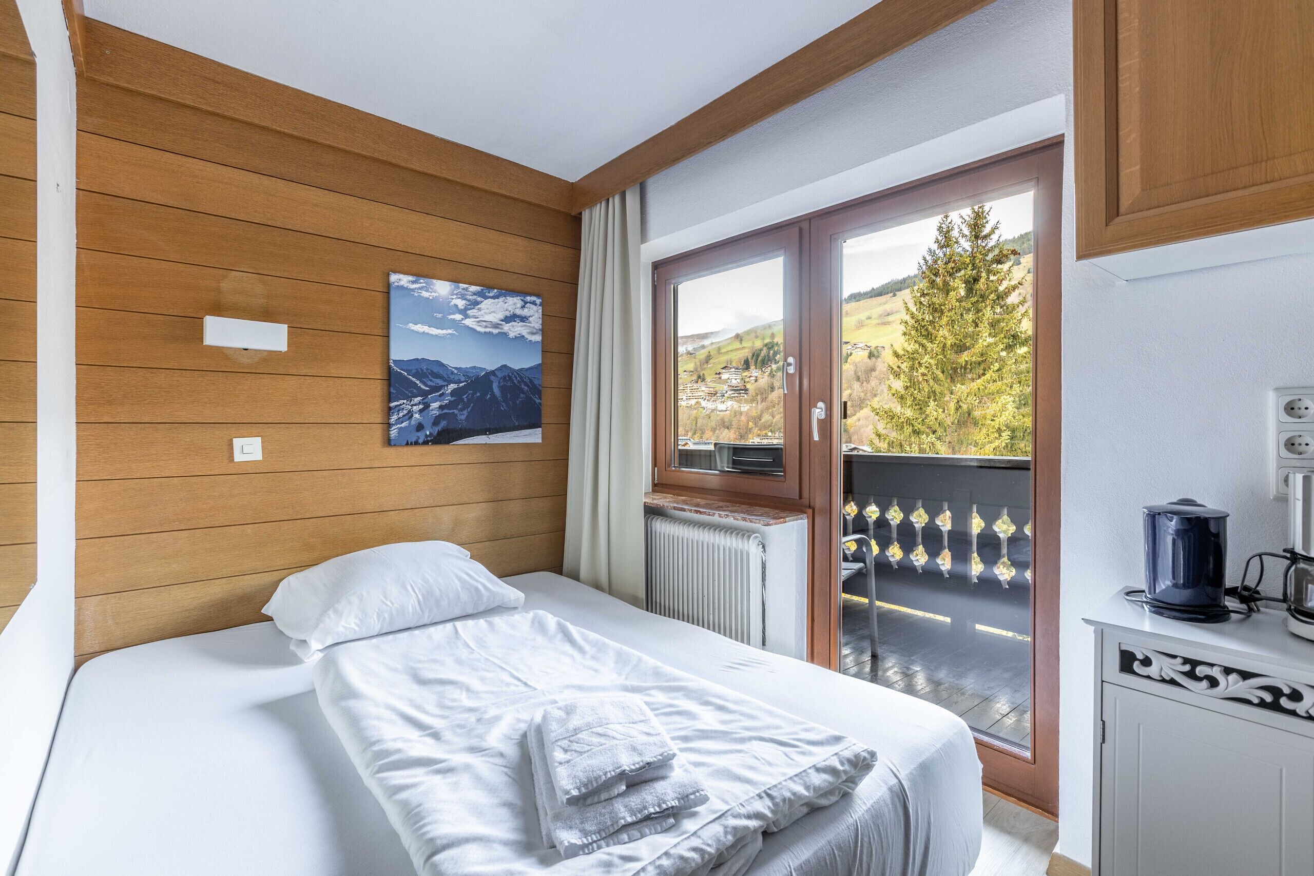 Appartements Wittenius - Top 12, Ski-in/ski-out & Sauna - Fieberbrunn