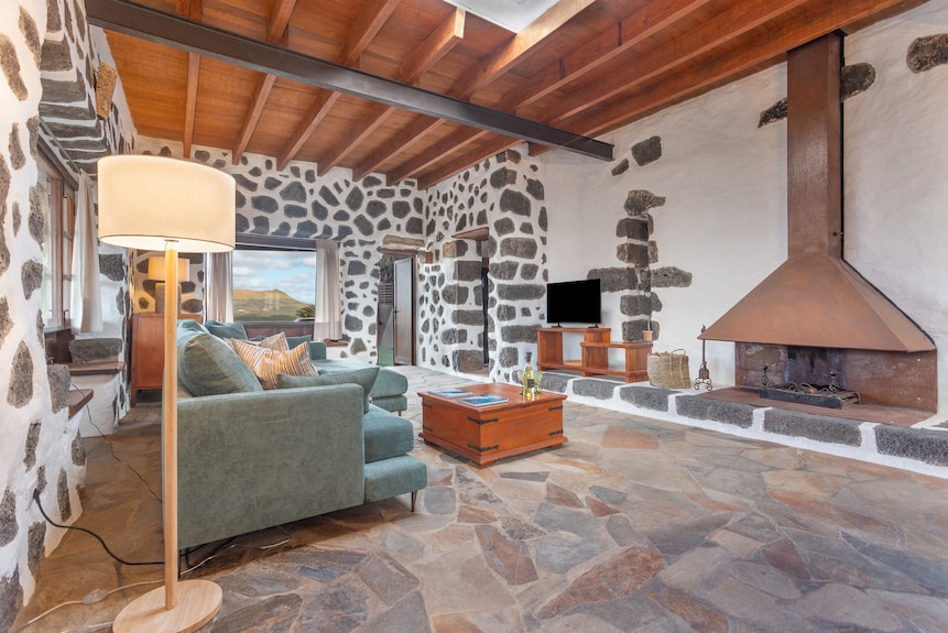 'El Rincón De Guatisea' Met Bergzicht, Privéterras En Wi-fi - Teguise