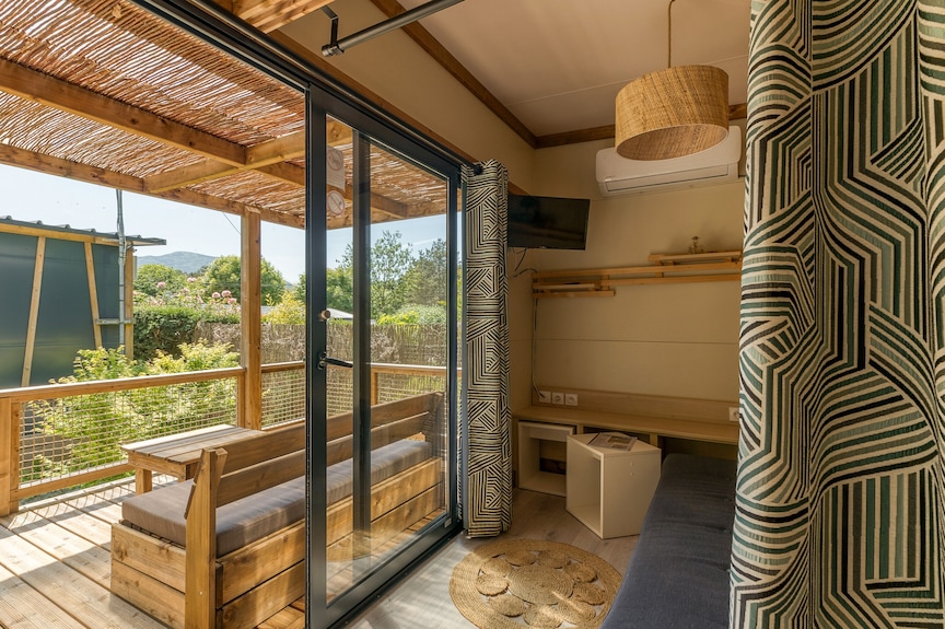 Apartment 'Columbia 43h' With Mountain View, Wi-fi And Air Conditioning - Isere