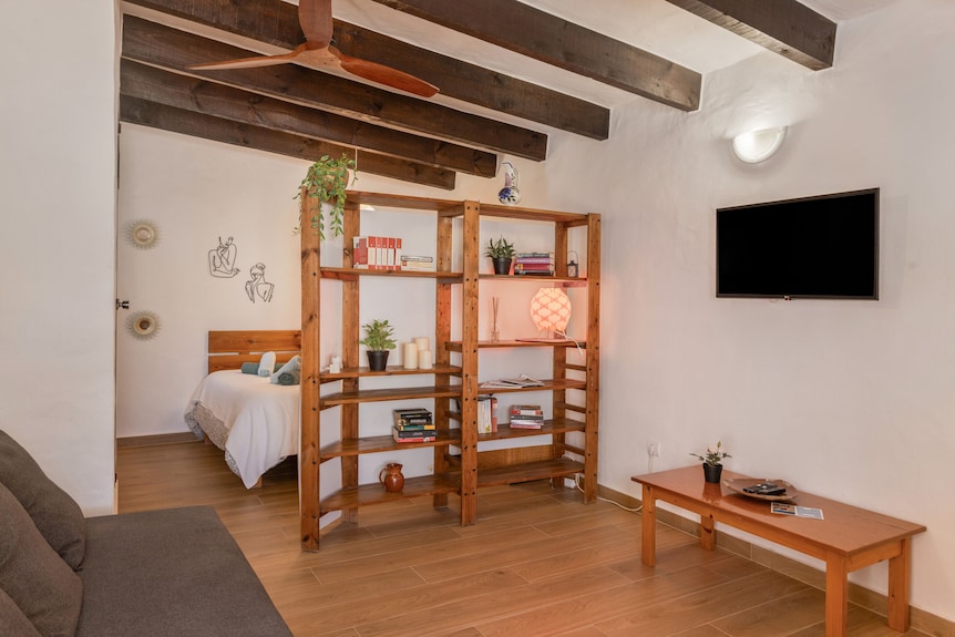 Casa De Vacaciones 'Can Vital 1' Con Terraza Privada, Wi-fi Y Aire Acondicionado - Formentera