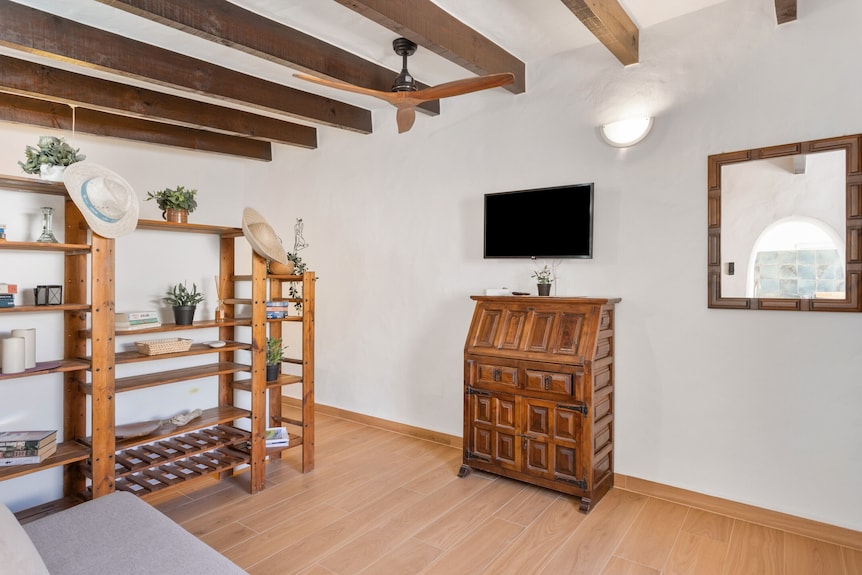 Ferienhaus 'Can Vital 2' Mit Privater Terrasse, Wi-fi Und Klimaanlage - Formentera