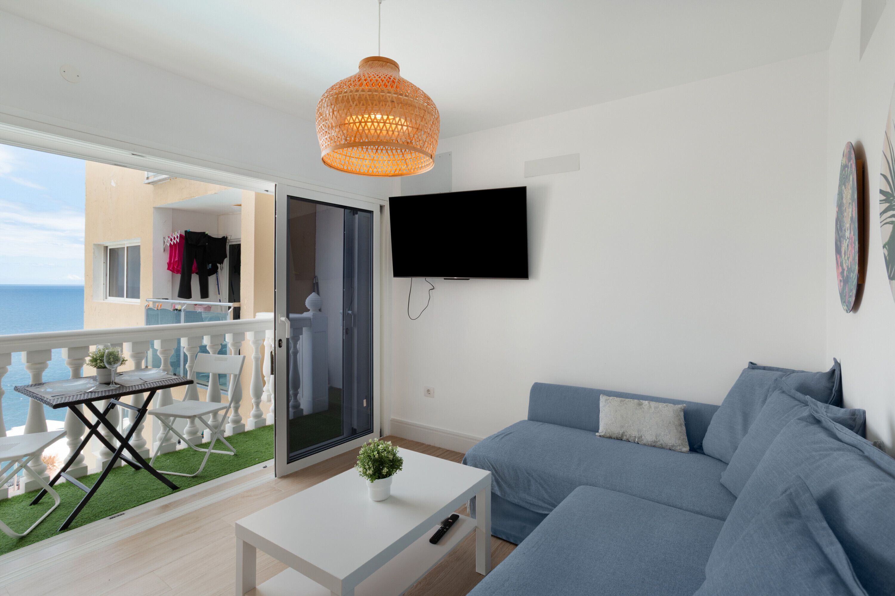 Vacation 'Flipper 302' With Sea View, Shared Pool And Wi-fi - Maspalomas