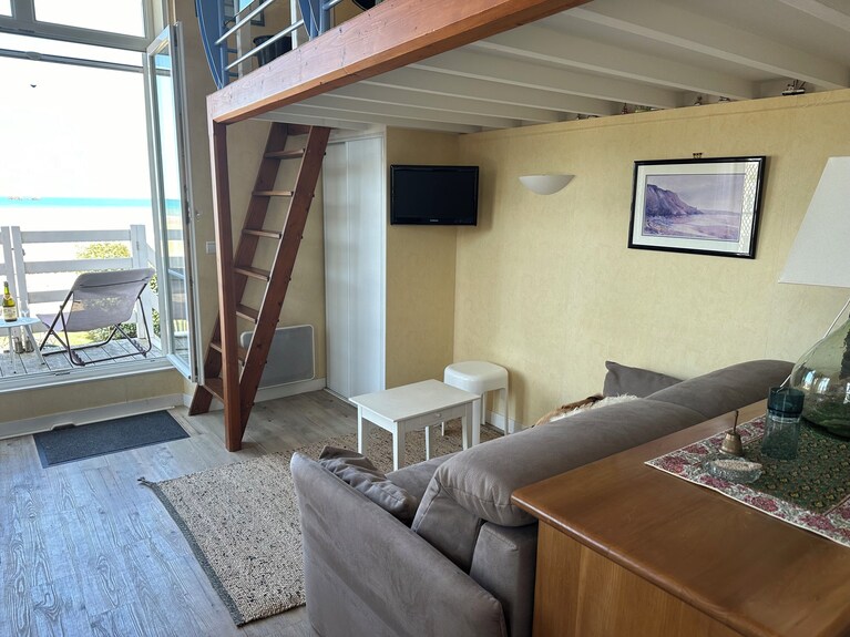 Horizon Bleu Ii, Seafront/garden/parking/wifi - Asnelles