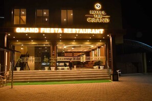 Fachada do alojamento