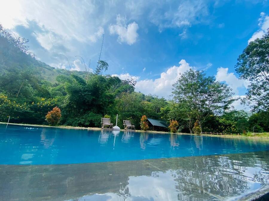 Piscina exterior