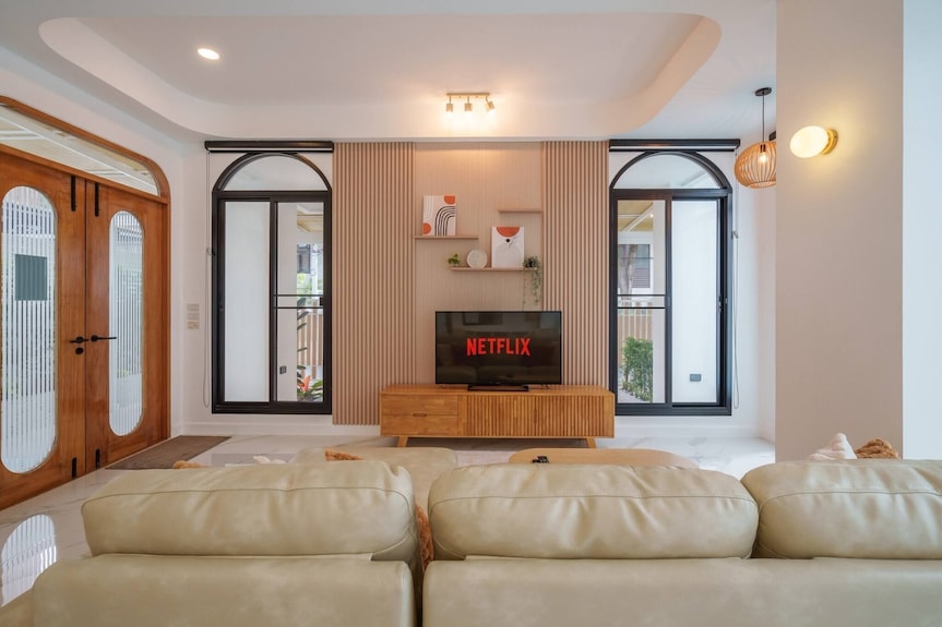 Ayas Retreat - Muji Ekkamai Pool Villa With 4 Bedrooms - 曼谷