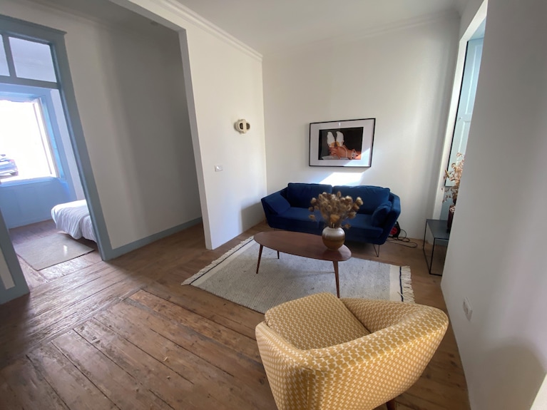 Appartement Pour 2 Dans Une Maison De 1850 Rénovée, Entre Centre-ville Et Plage - Figueira da Foz