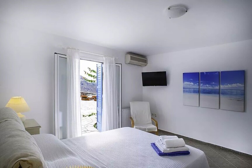 Casa De Vacaciones En Míkonos Con 2 Habitaciones, Capacidad 5 - Mykonos