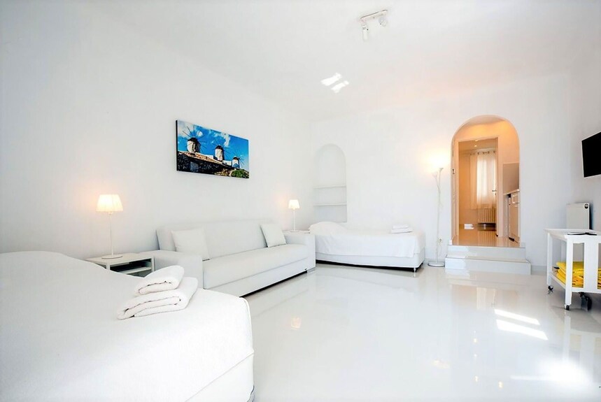 Maison De Vacances à Myconos Avec 2 Chambres à Coucher, 4 Couchages - Mykonos