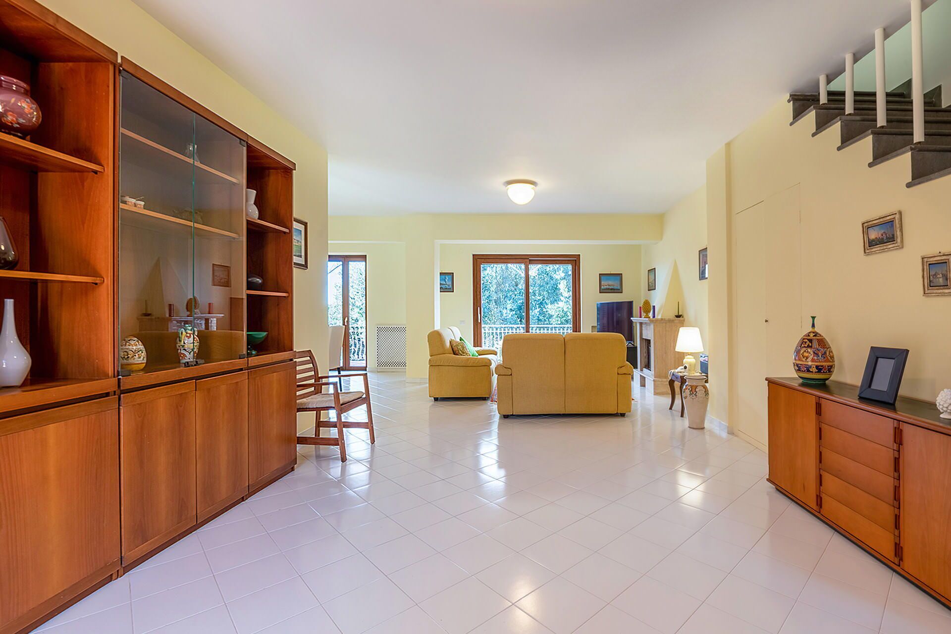 Villa In Massa Lubrense Mit 4 Schlafzimmern 6 Schlafplätzen - Massa Lubrense