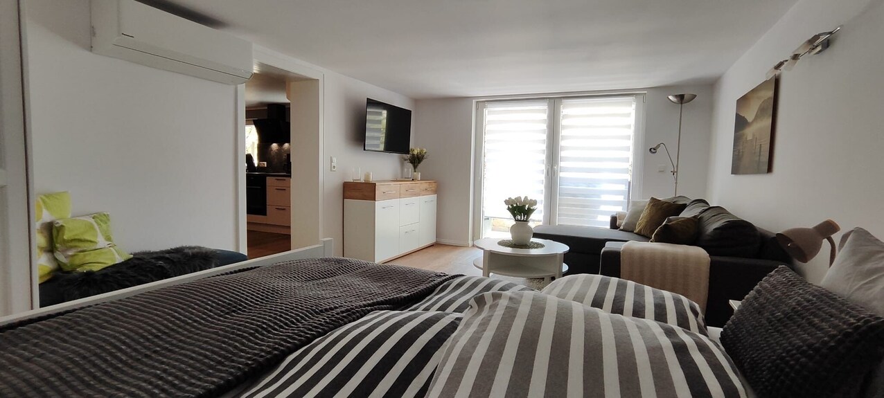 Chalet Am Diemelsee Vacation Apartment With Terrace In Sauerland Willingen Winterberg - Diemelsee