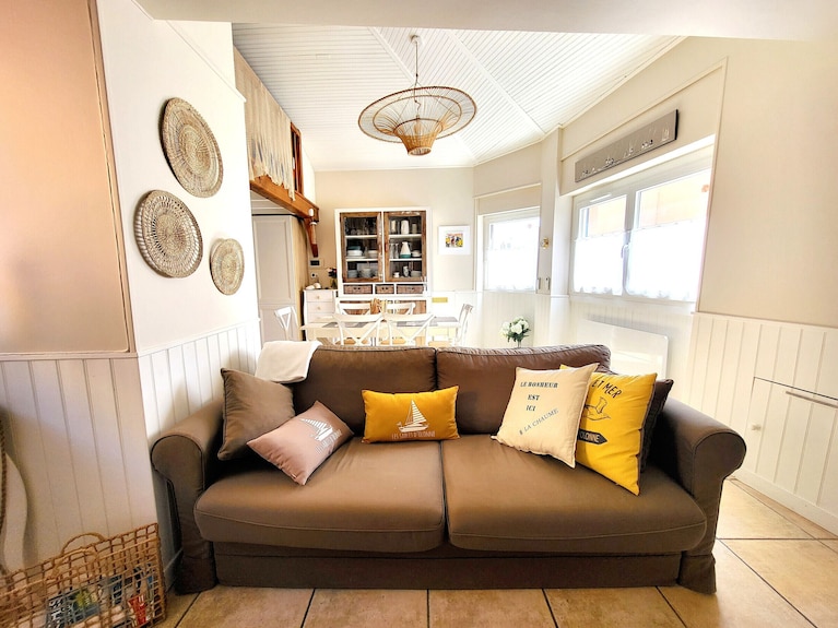 Modern Fisherman's House With Terrace, Near Sea And Shops - Bbq - Free Wifi - 레 사블르돌론느