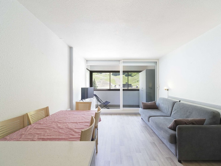 Appartement Lumineux 6 Pers, Vue Ski, Gourette - Arrens-Marsous