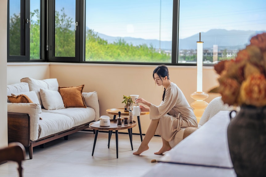 Stylish Designer Villa In Lijiang,4br, Garden View, Calm And Chill - Lijiang