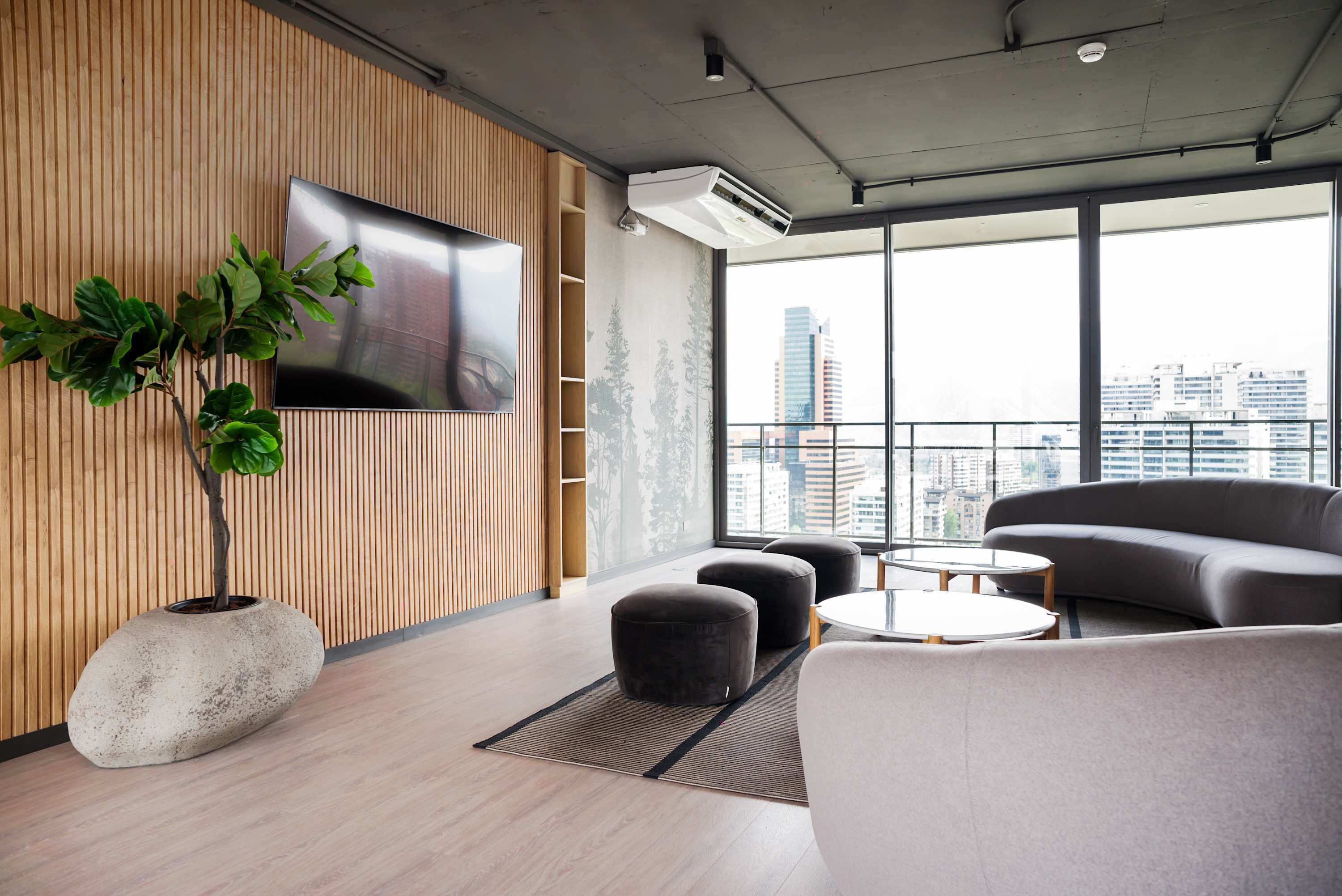 Sleek 1br Suite | Steps To Arauco Park Lifestyle - Las Condes