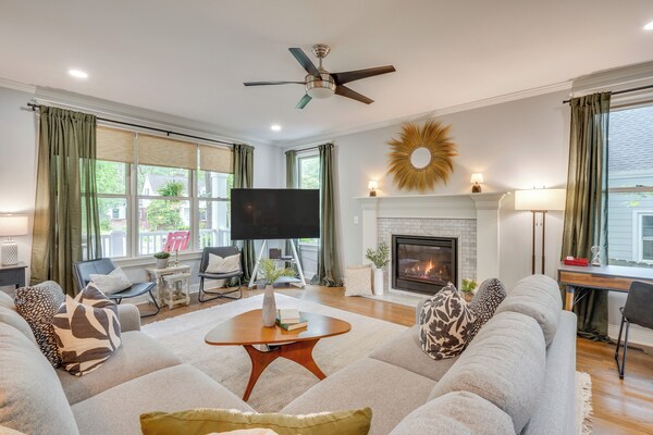 1 Mi To Dtwn: Upscale Retreat In Durham! - Durham, NC