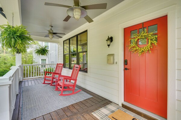 1 Mi To Dtwn: Upscale Retreat In Durham! - Durham, NC