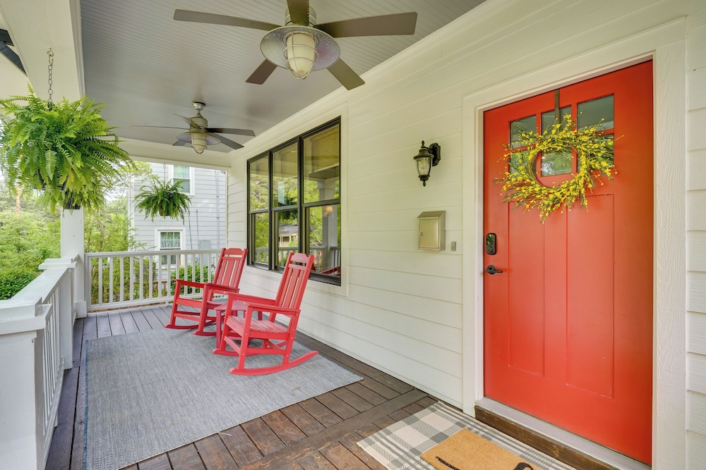 1 Mi To Dtwn: Upscale Retreat In Durham! - Durham, NC