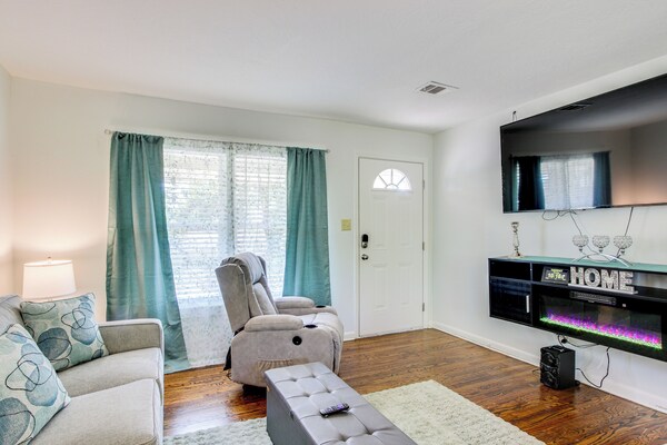 7 Mi To Dtwn: Family-friendly Augusta Home W/ Yard - Augusta, GA
