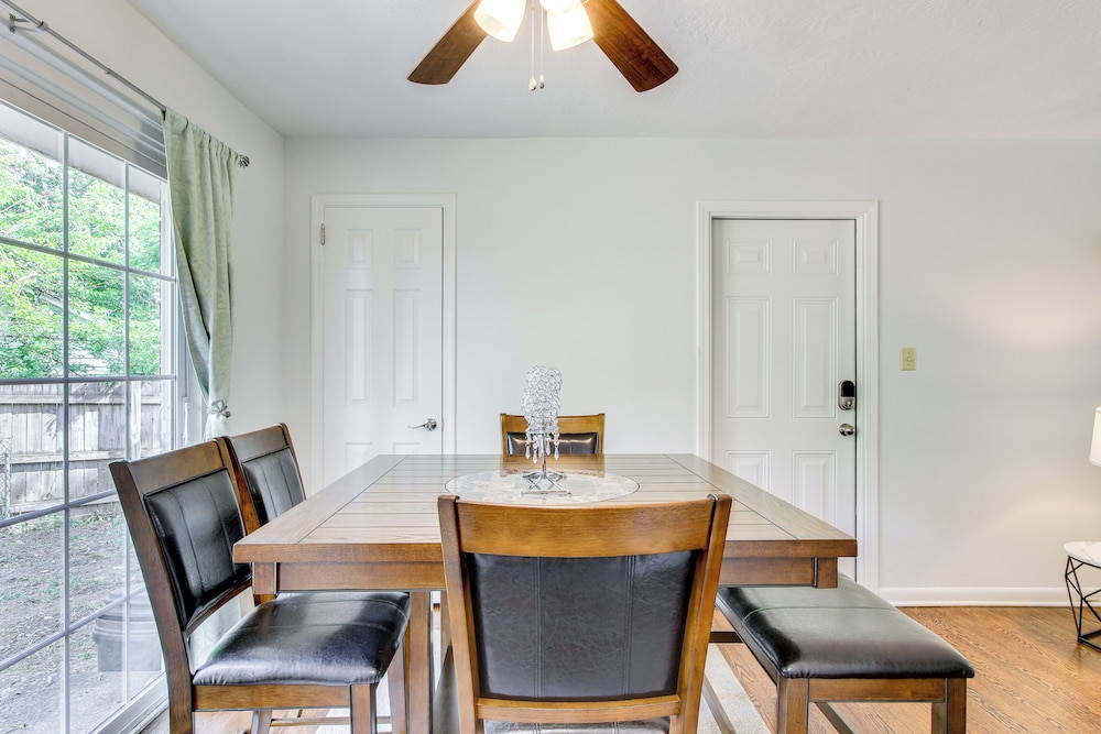 7 Mi To Dtwn: Family-friendly Augusta Home W/ Yard - Augusta, GA