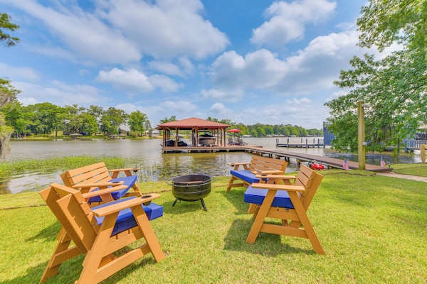 Private Dock + Porch: Lakefront Retreat In Cobb! - Georgia Veterans State Park, Cordele