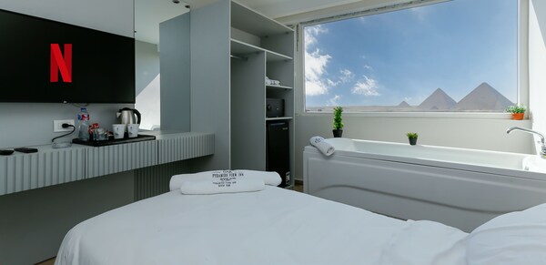 Dar Pyramids View Inn Rooftop - Egipt