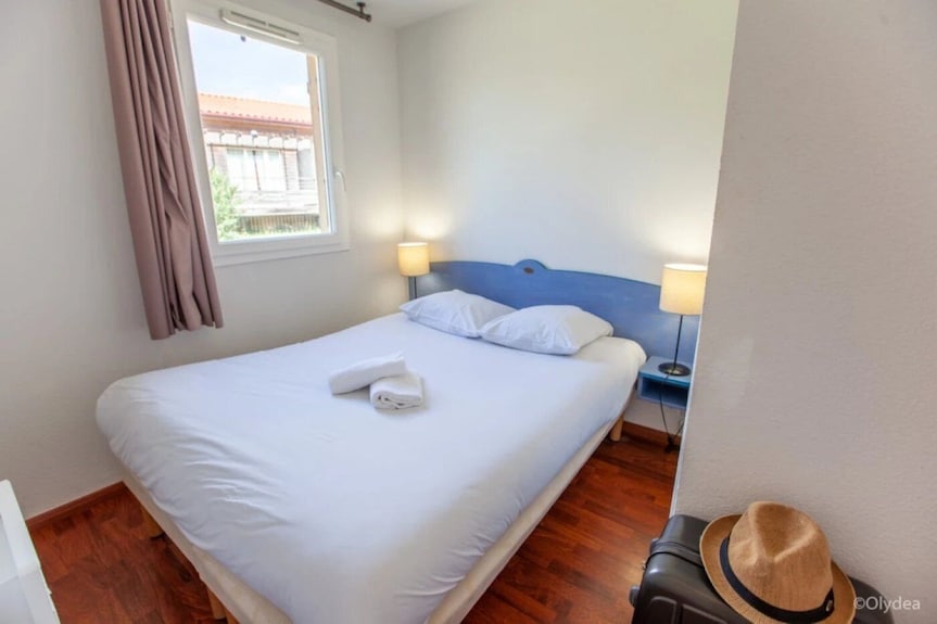 Zecamping 3* Piscine Couverte Piscine Chauffée Locatif Tv Lv Clim 40m2 - Landes