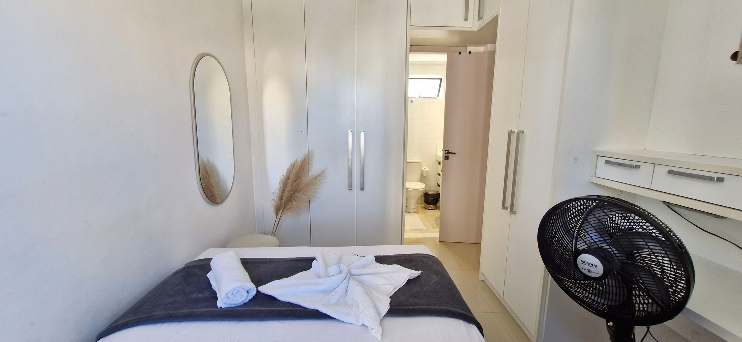 Apartamento Clássico | 2 quartos, Wi-fi grátis, roupa de cama fornecida 