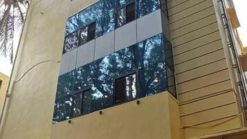 Fachada do alojamento