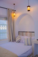 Quarto Duplo Premium, vista para o mar | Wi-fi grátis
