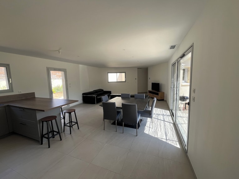 Villa In Provence Swimming Pool And Spa - Mazan