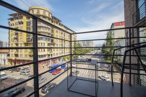 Quarto casal superior, sacada | Vista para a cidade