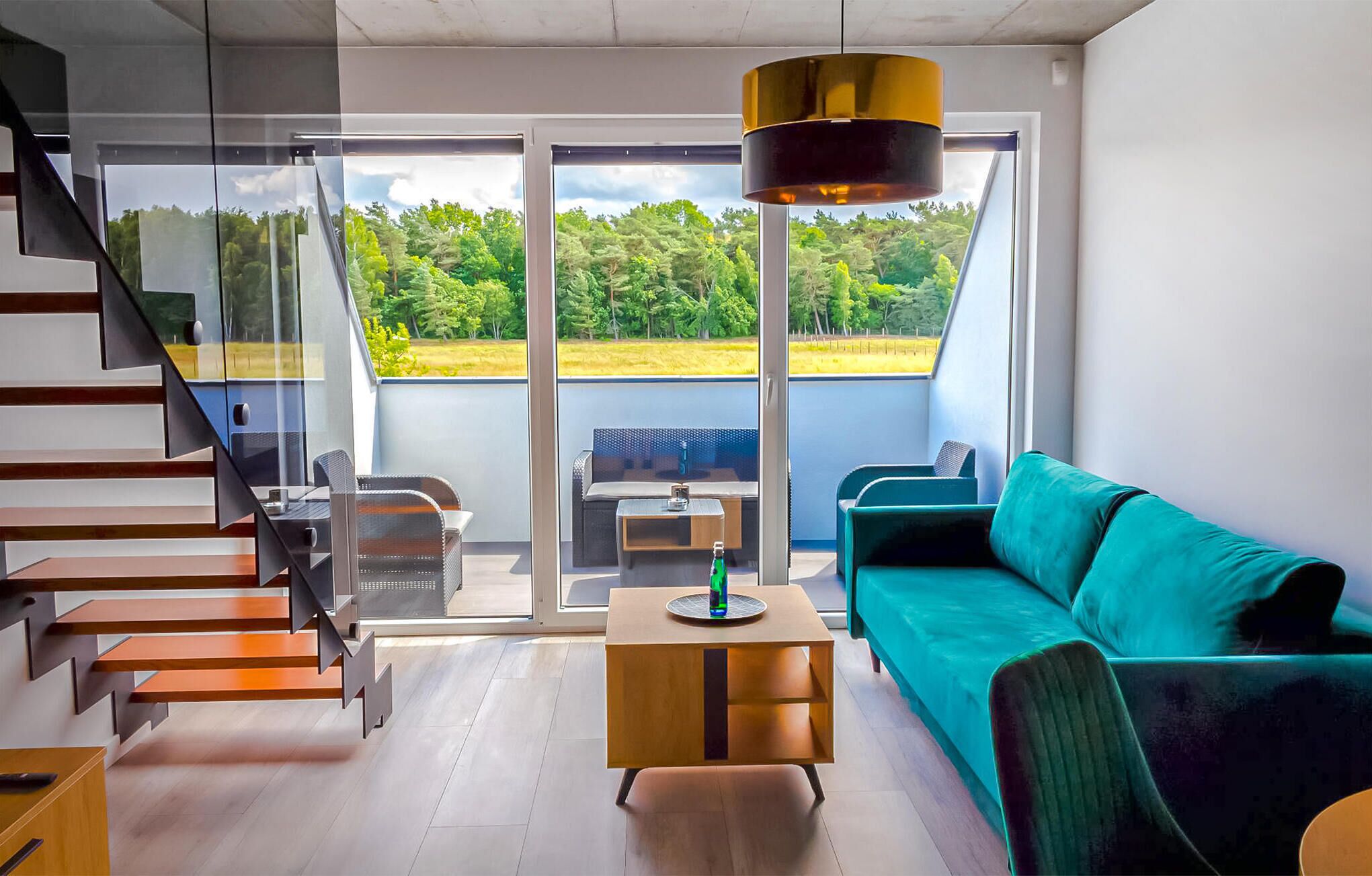 Tolle Wohnung In Nowecin Mit Sauna - Łeba