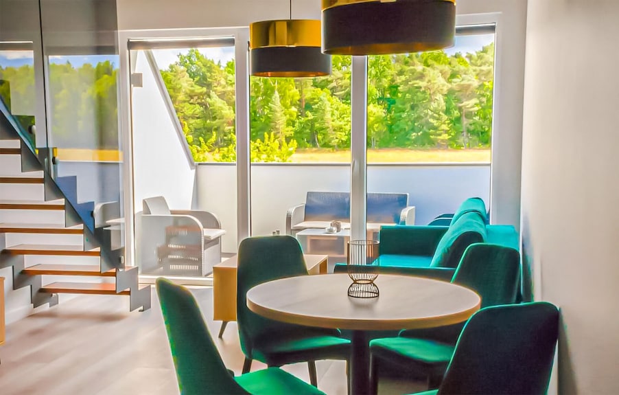Pet Friendly Apartment In Nowecin With Sauna - Łeba