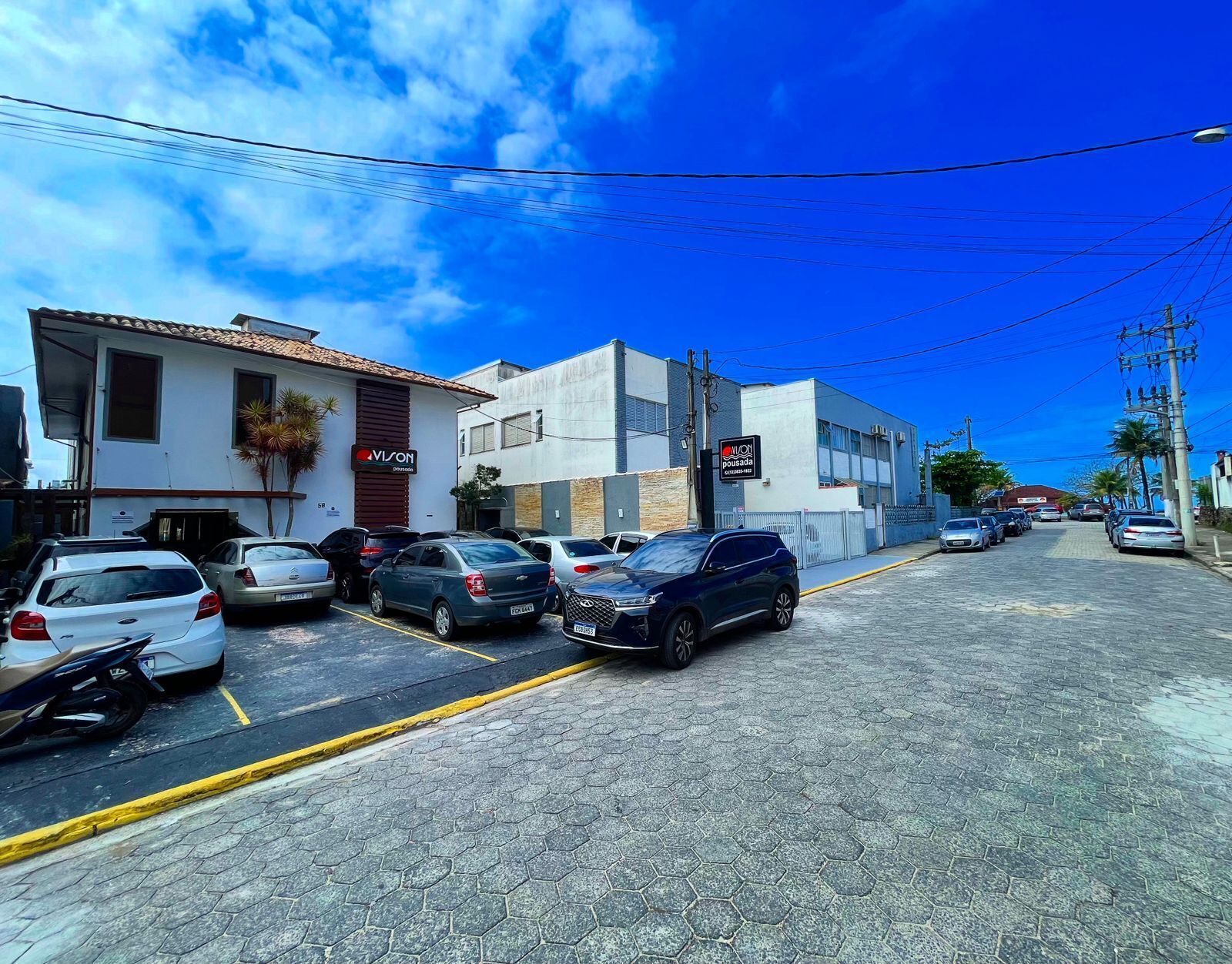 Estacionamento com motorista grátis 