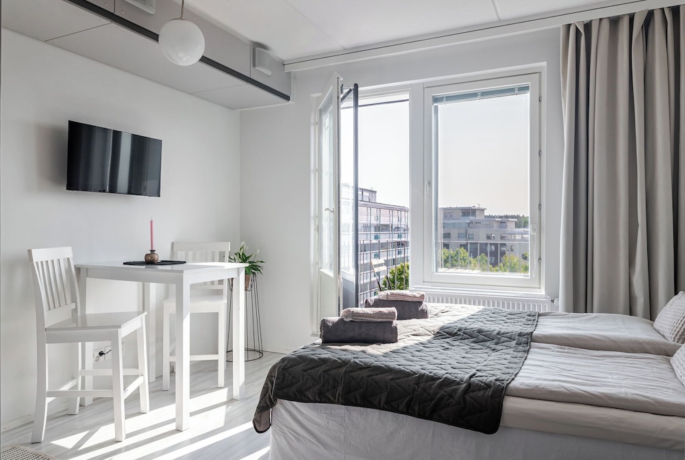 Modern Studio Next To Railway Station - Lahti