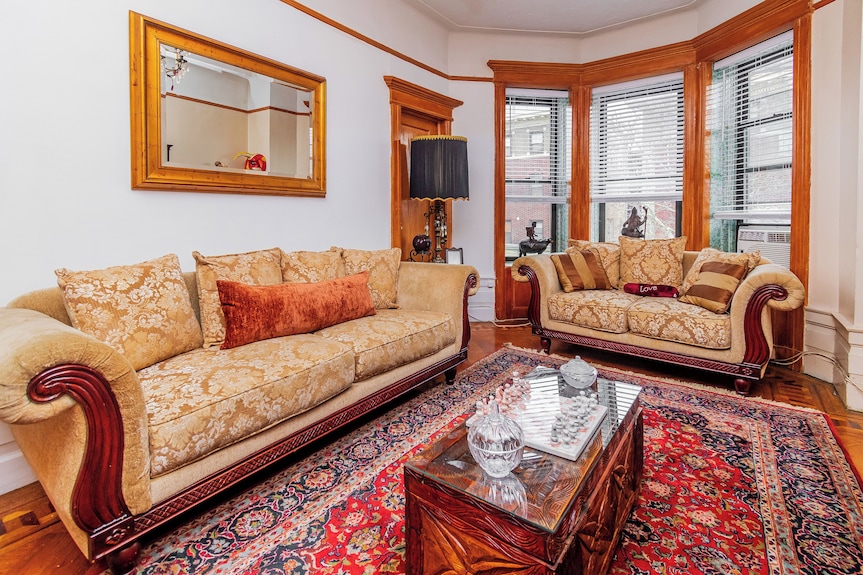Charming 2-bedroom Brownstone With Bar And Balcony In Enchanting Brooklyn - マンハッタン, NY