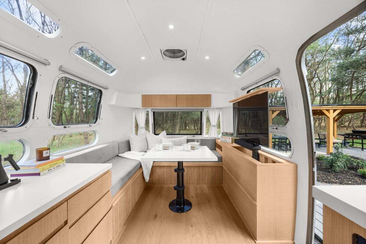 Evermore: Glamping In An Airstream For 2 - State of New York